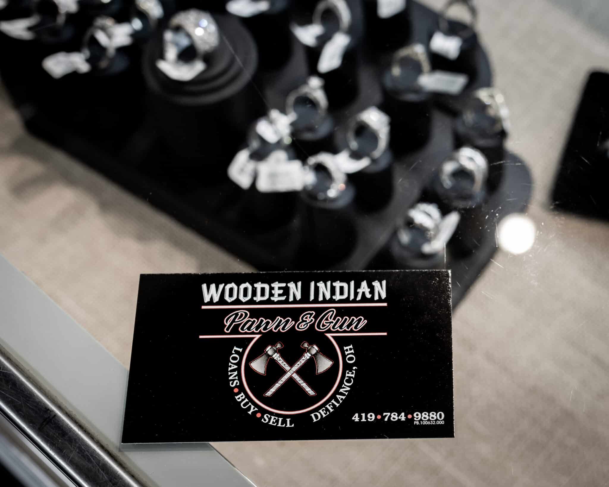 GALLERY – Wooden Indian Pawn & Gun