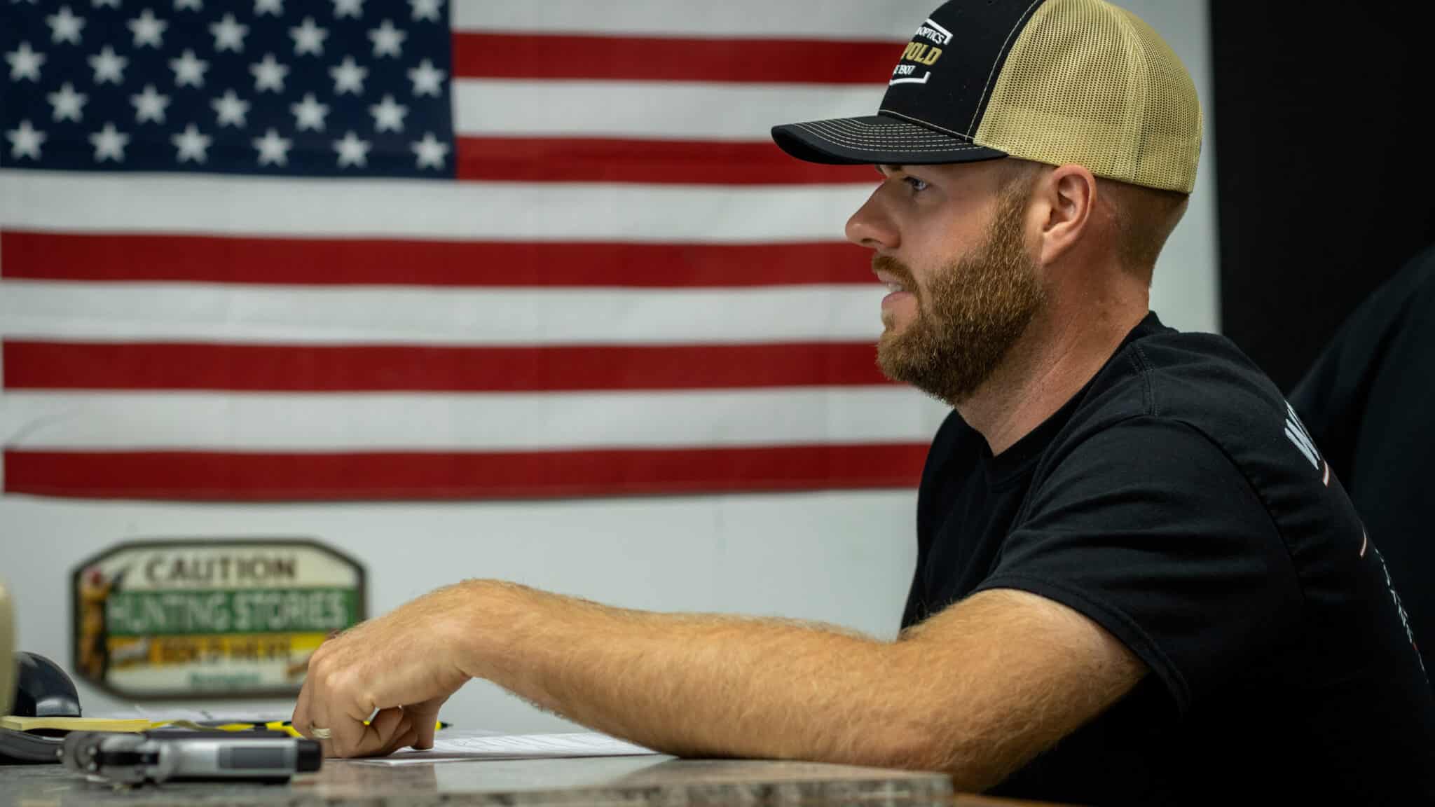 Wooden Indian Pawn & Gun – Defiance, OH