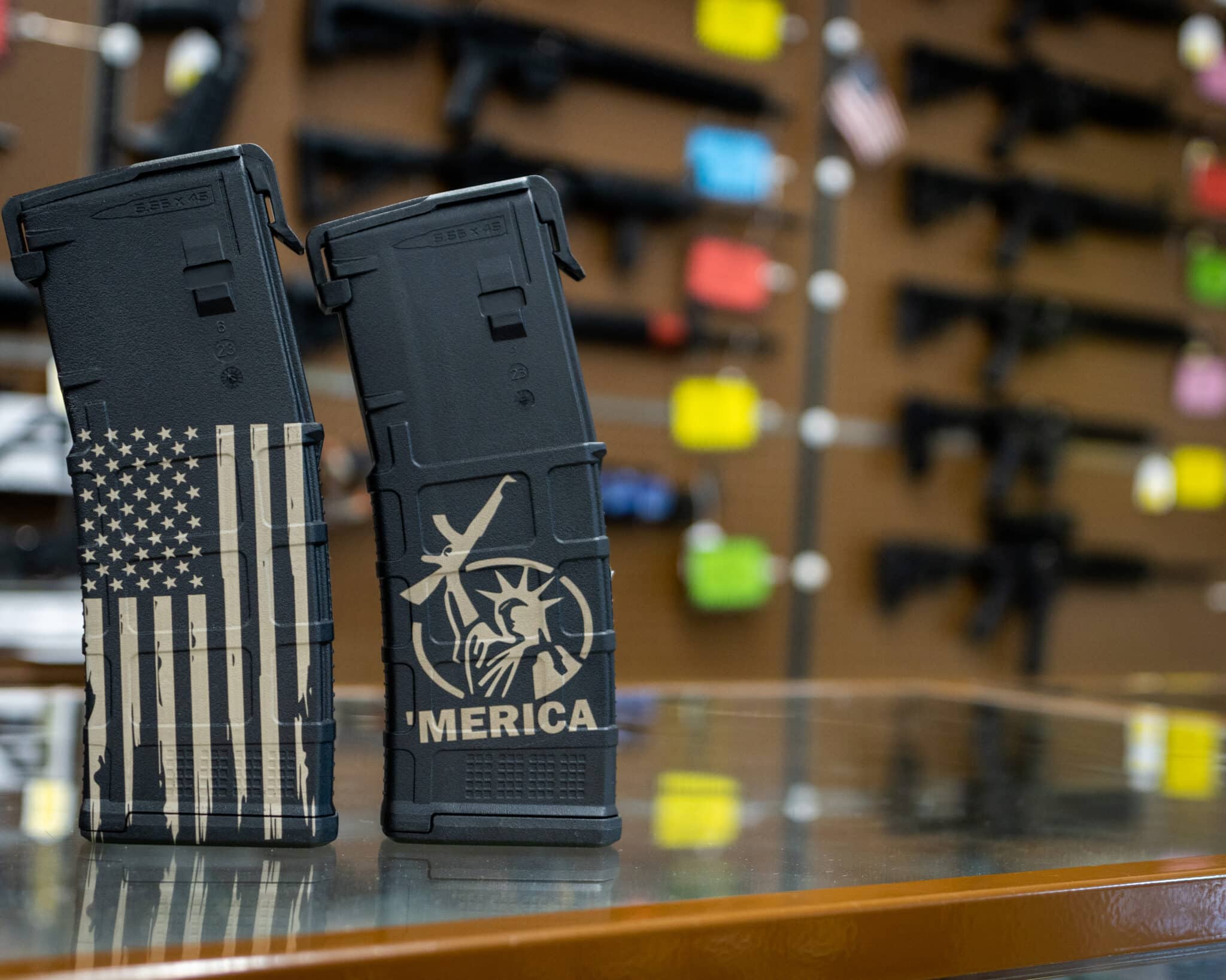 GALLERY – Wooden Indian Pawn & Gun