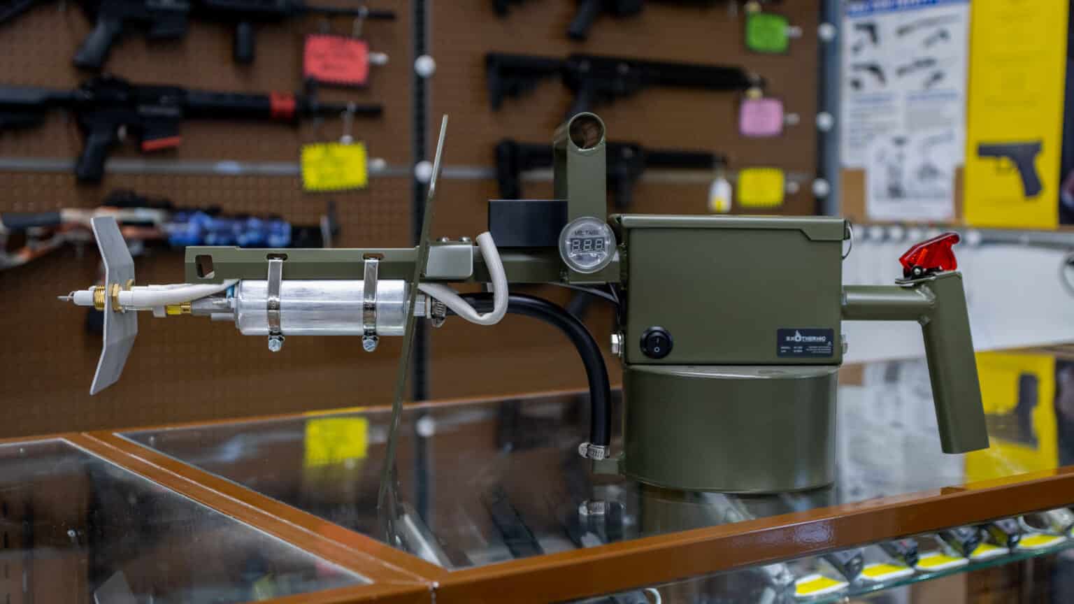 GALLERY – Wooden Indian Pawn & Gun